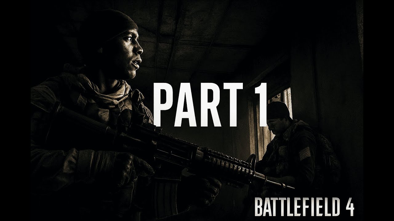 Battlefield 4 | Misi Pertama Irish dan Kawan2 - YouTube