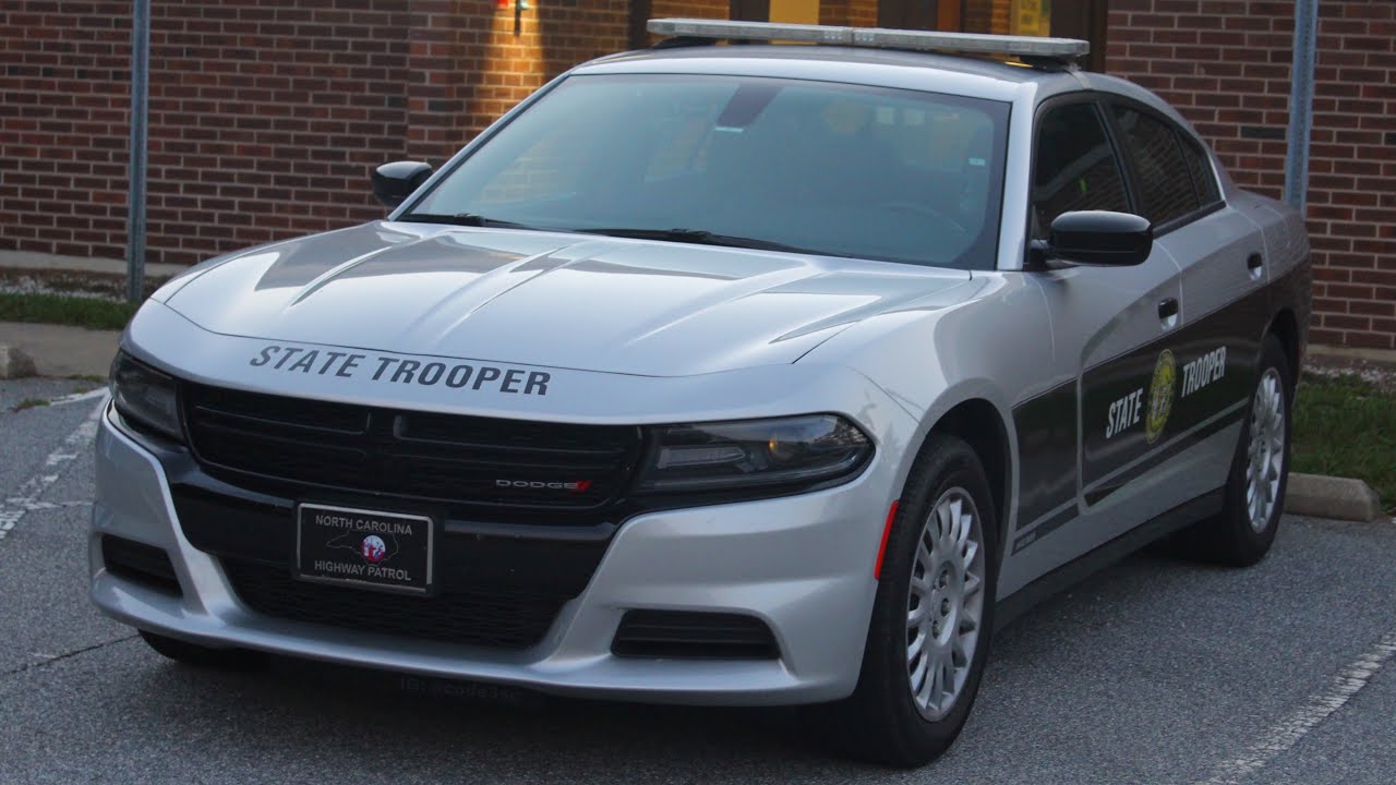 North Carolina State Highway Patrol 2018 Dodge Charger - YouTube