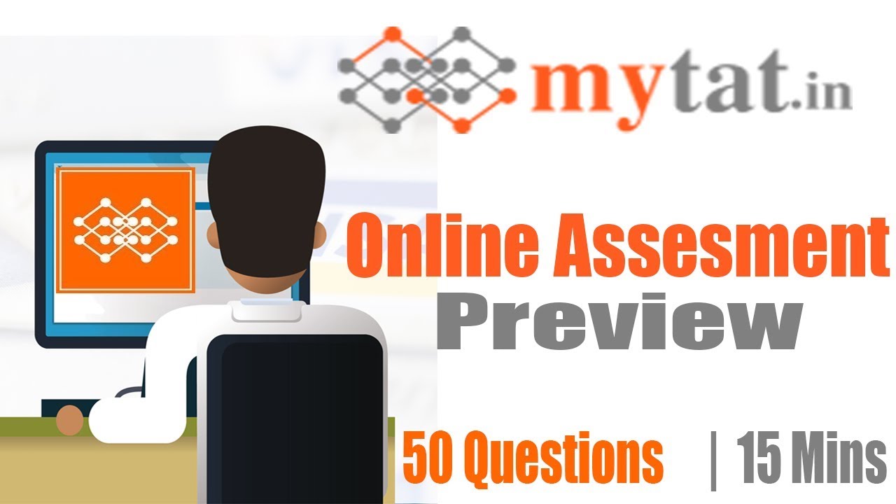 MYTAT Online Assesment | Preview | 50 Questions at 15 Mins - YouTube