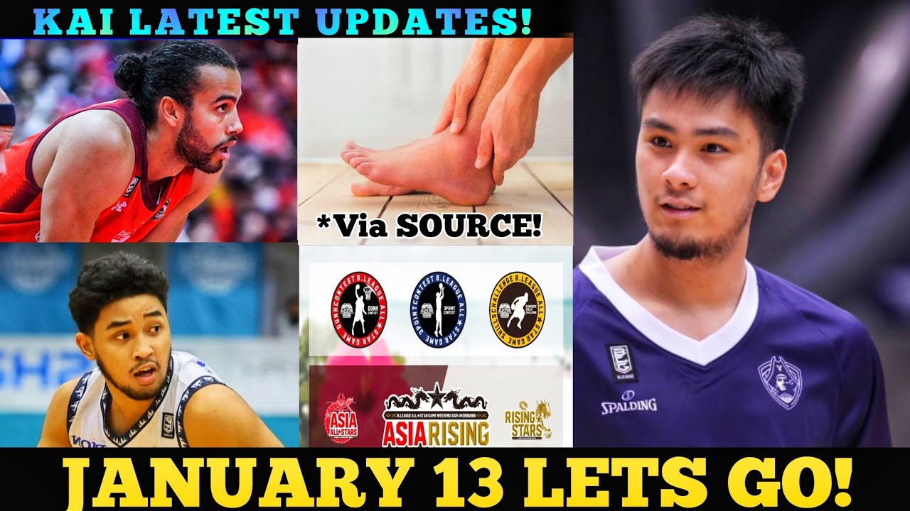 GOOD UPDATE KAY KAI SOTTO! sa lNJ*RY! sa ALL STARS! plus LOADED ...