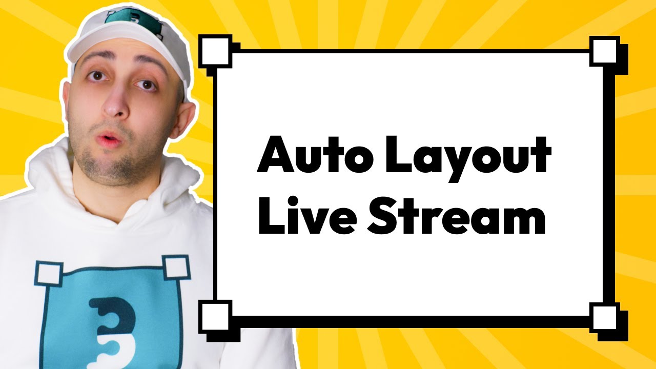 Figma Auto Layout & Components (Live Stream) - YouTube