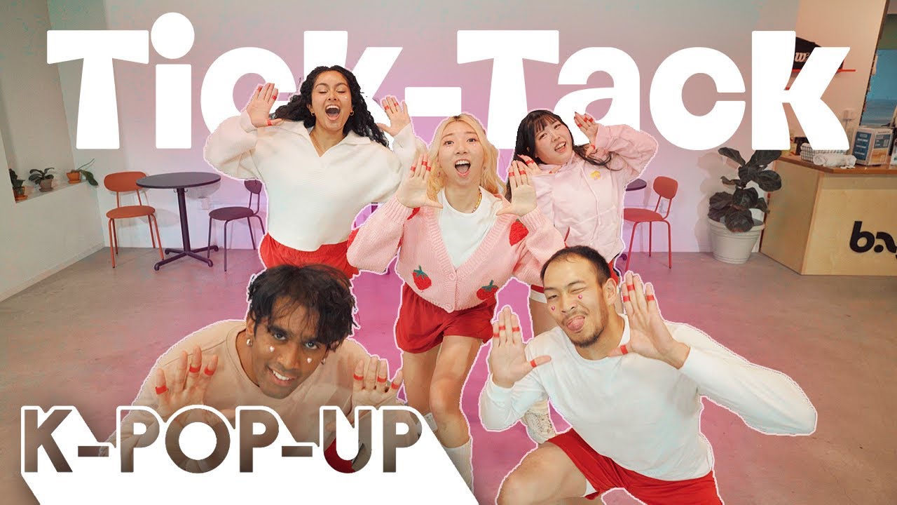 ILLIT (아일릿) ‘Tick-Tack’ | ONE TAKE DANCE COVER BY K-POP-UP - YouTube