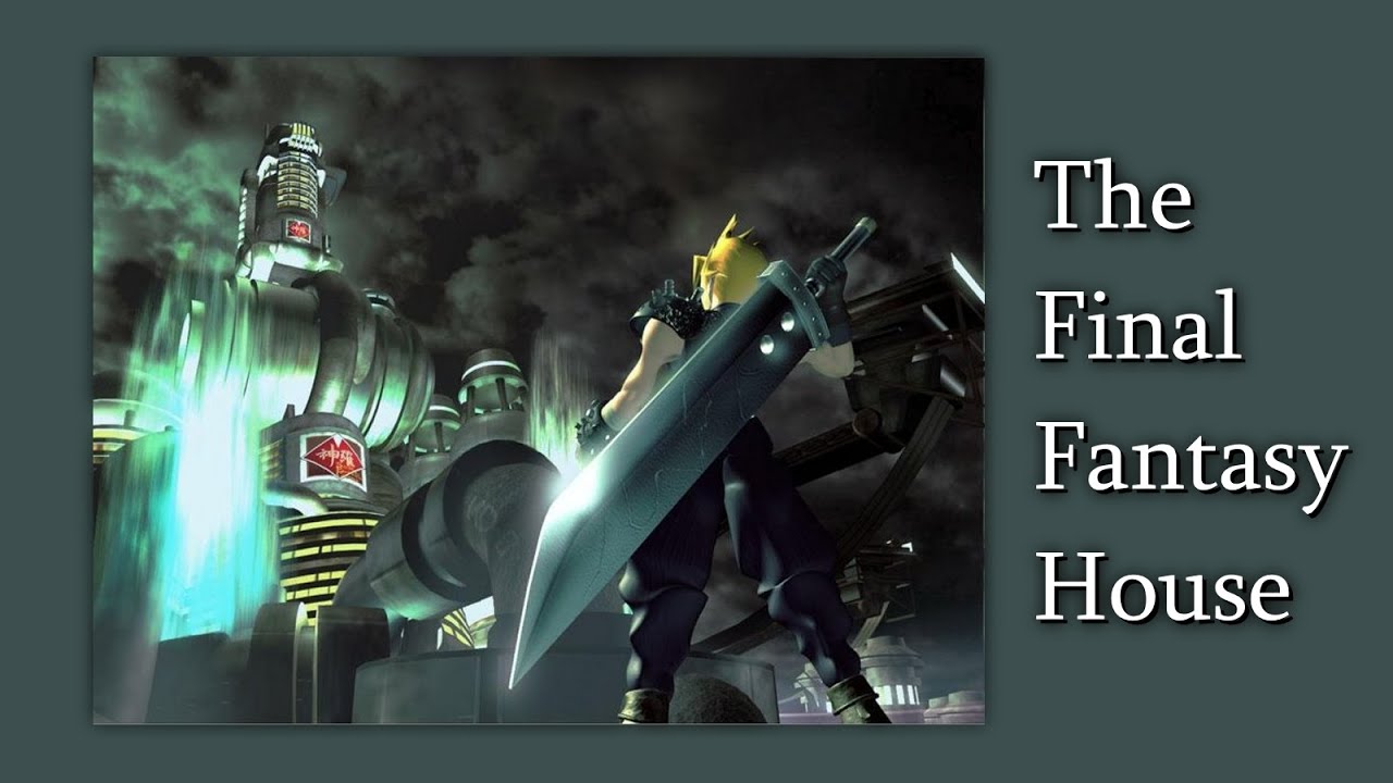 Reading The Final Fantasy House... - YouTube