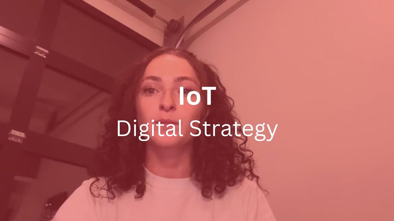 IOT - Digital Strategies - YouTube