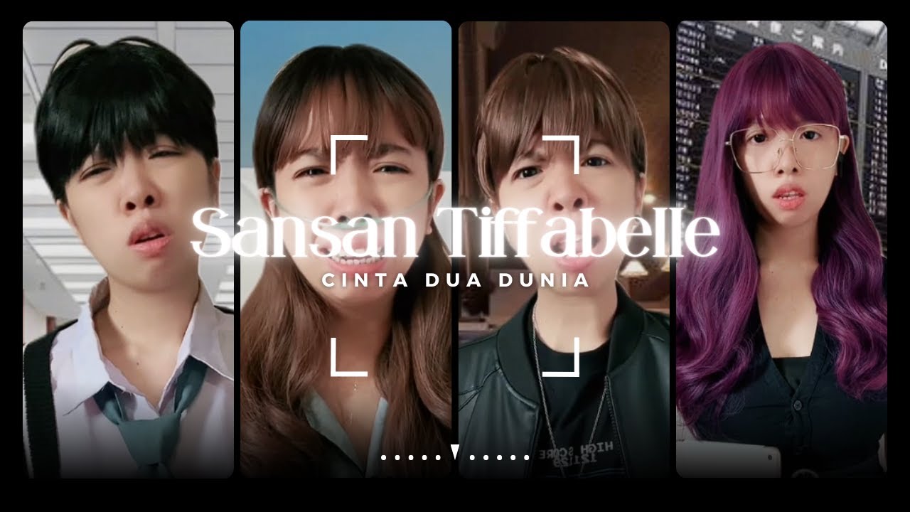 POV DRAMA CINTA DUA DUNIA (FULL PART) 2024 - TIKTOK SANSANTIFFABELLE ...