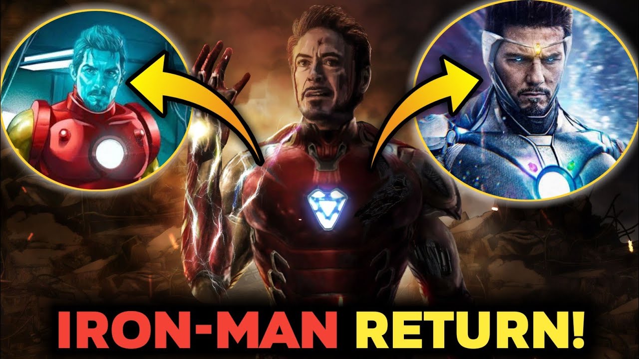 Iron-Man RETURN Conformed in Secret Wars & Ironheart? Explained in ...