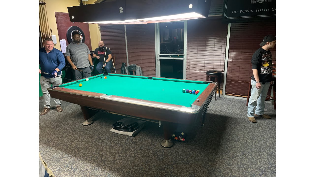 APA tri cups 9 ball round 1 - YouTube