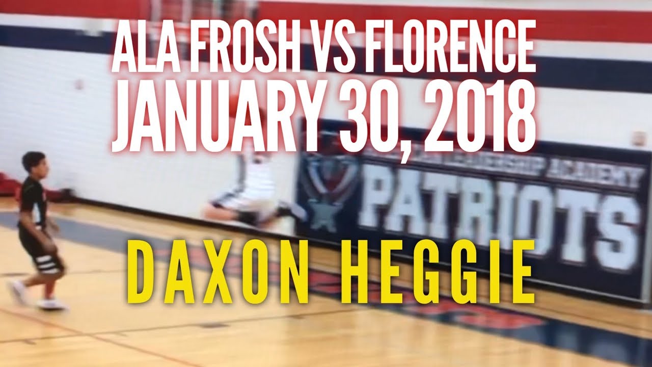 Dax Basketball ALA Frosh vs Florance 2018-01-30 - YouTube