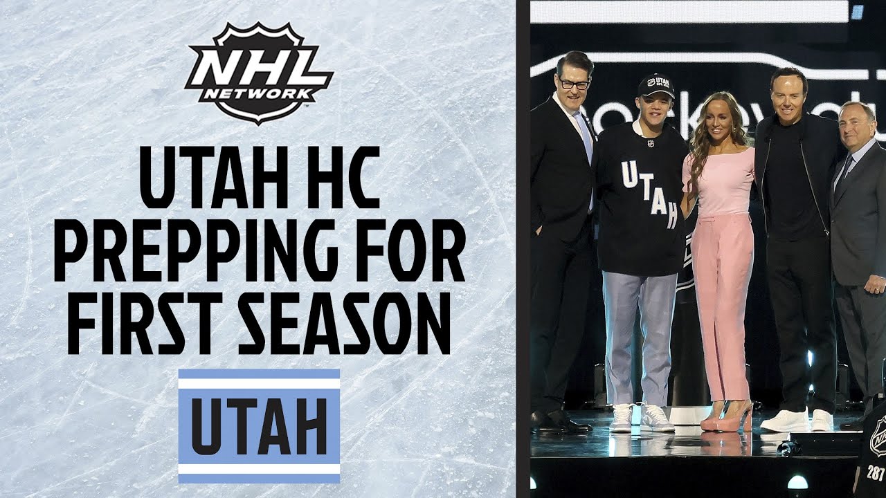 How should the Utah HC prep for their first season? - YouTube