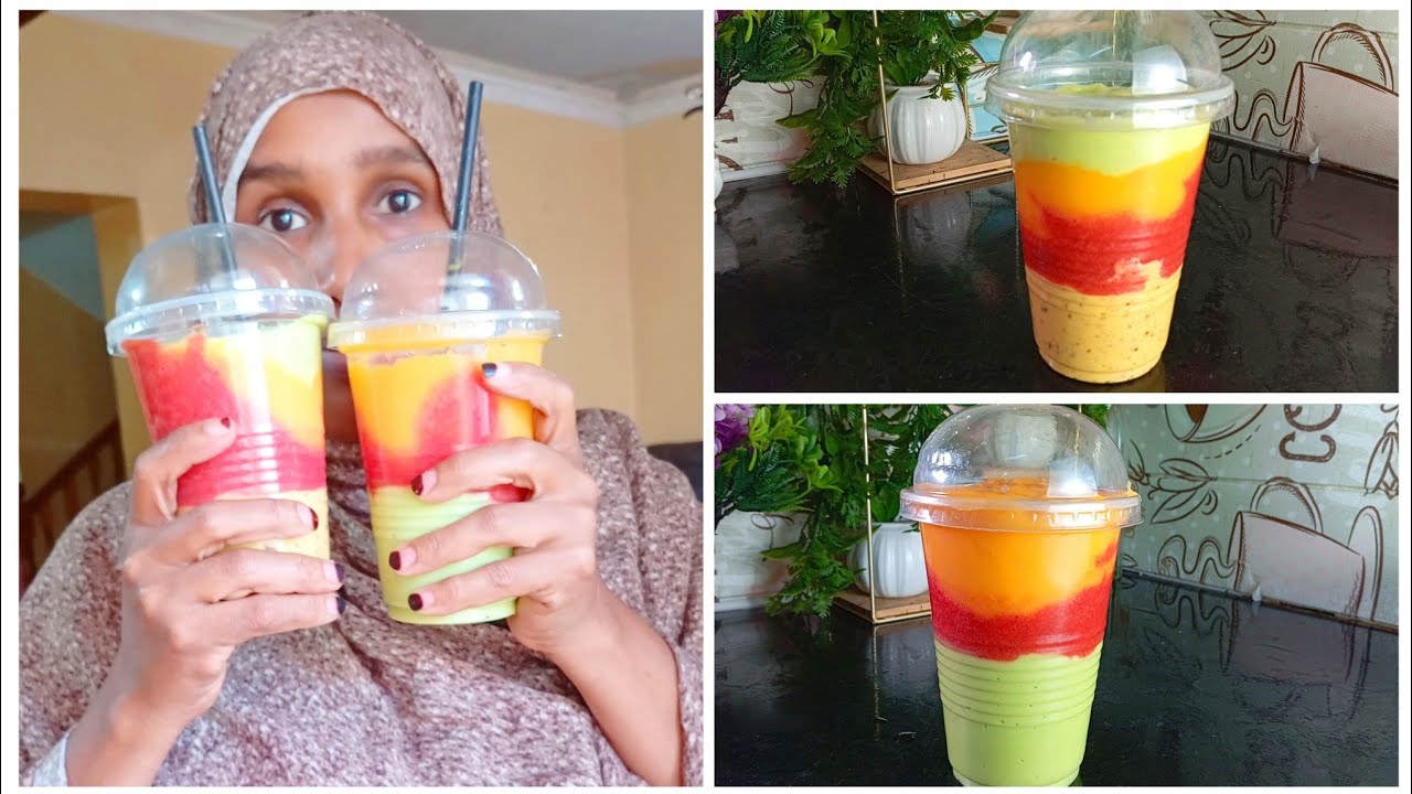 Ramadan ka isku nafaqey cabitan kan 😋 smoothies recipe for Ramadan ...
