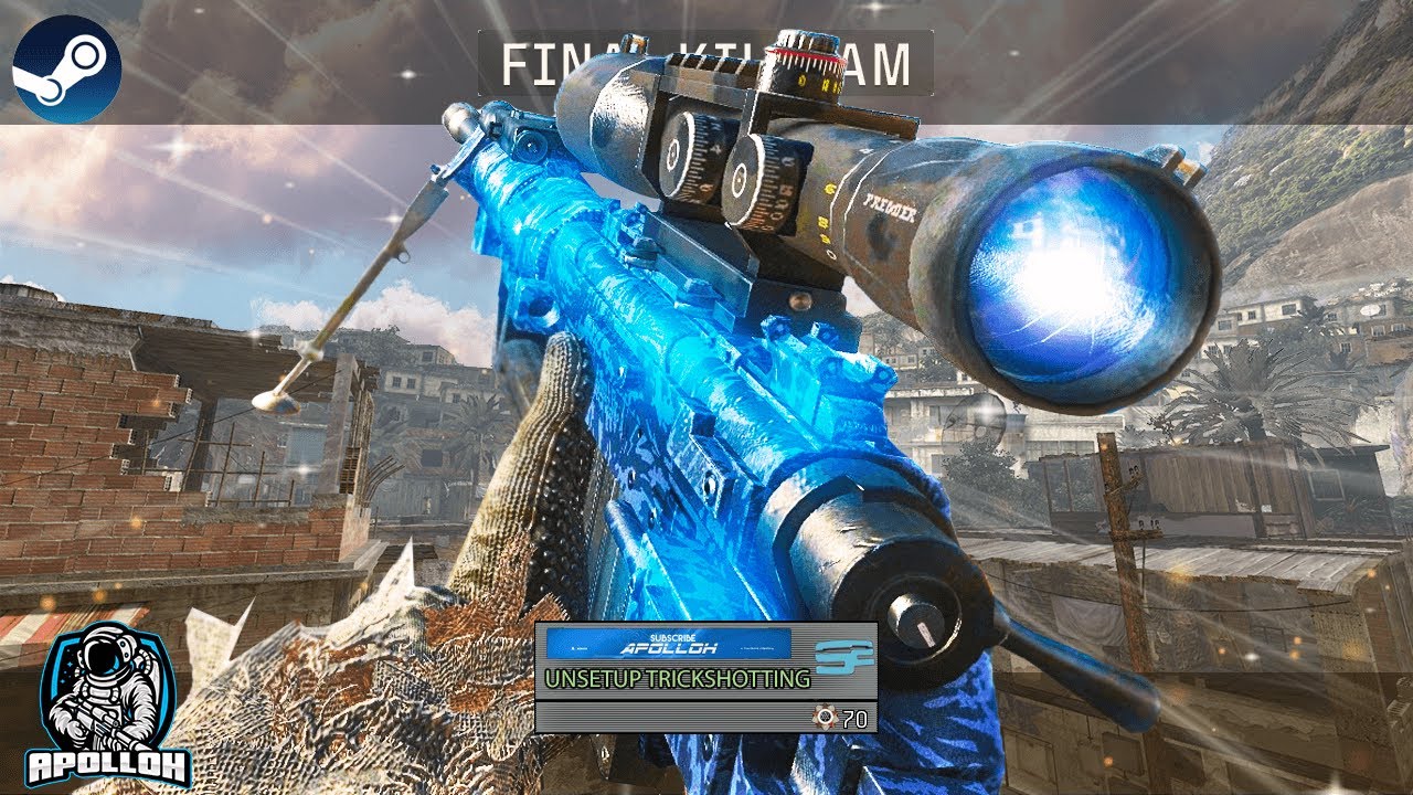 Insane Unsetup Trickshots On Og Mw2 12 Shots Steam Mw2 Youtube