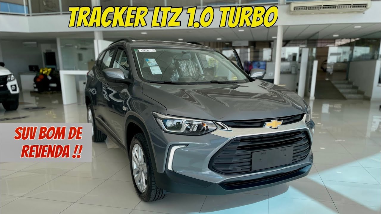 NOVO CHEVROLET TRACKER LTZ 1.0 TURBO AUTOMÁTICO 2023. (*Suv com boa ...