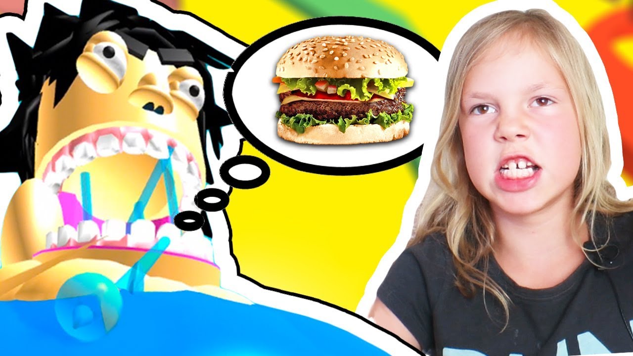 GIRL VS FAT MAN Escape the Giant Fat Man Obby [Roblox] - YouTube