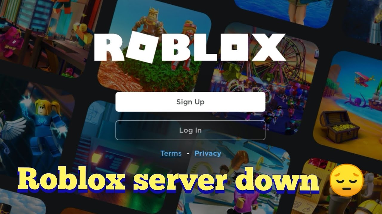 | Roblox server down | Roblox | Roblox gamer 🎮 | server down 2021 ...