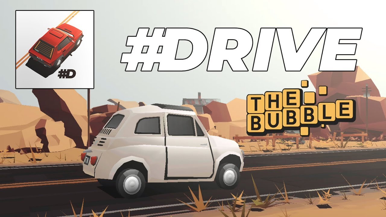 #DRIVE Game THE BUBBLE Car Android Gameplay Walkthrough - YouTube