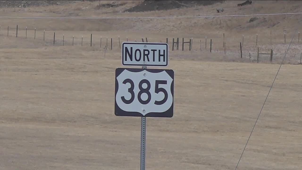 Highway 385 construction: what it means for summer travel, first ...