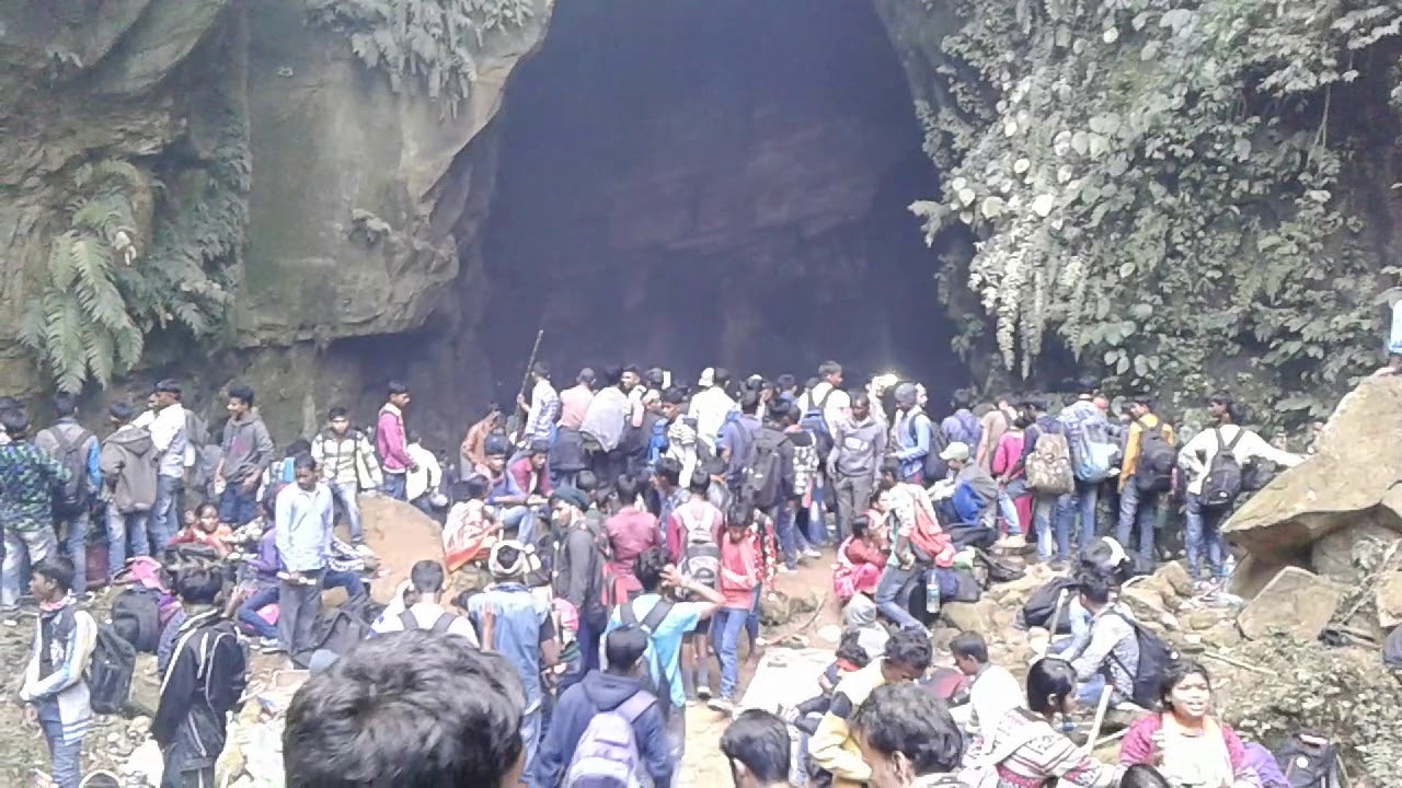 Bhuban neelkantha temple cave Silchar - YouTube