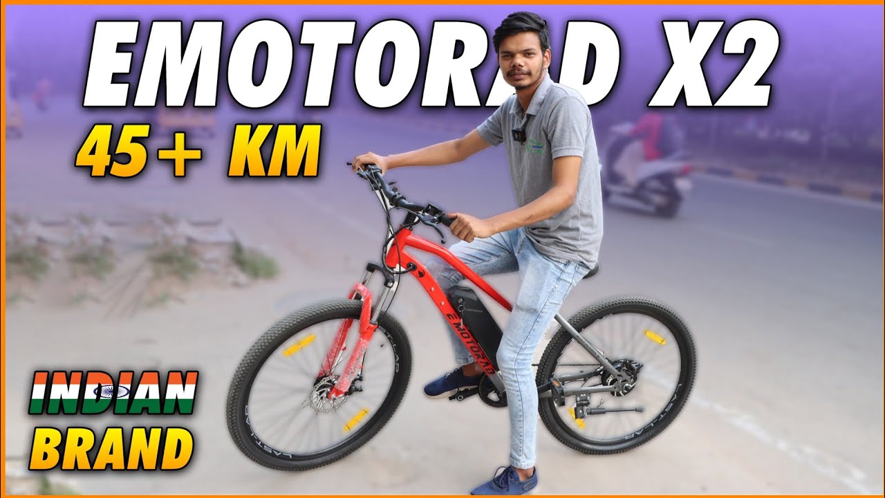 Emotorad X2 Electric Cycle: A Game-Changer for Adventure Enthusiasts ...