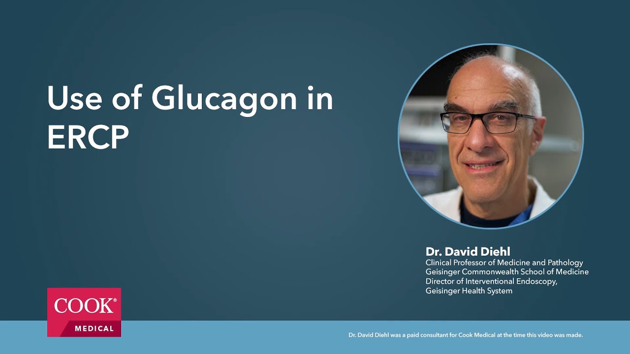 Use of Glucagon in ERCP - YouTube