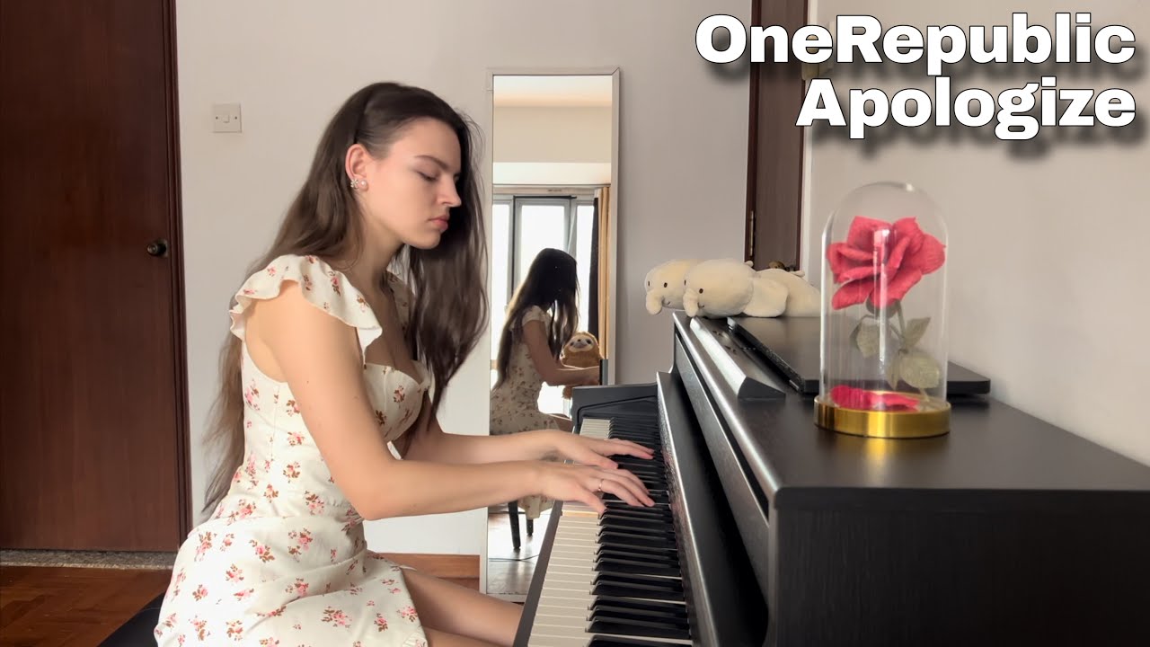 OneRepublic - Apologize [piano cover] - YouTube