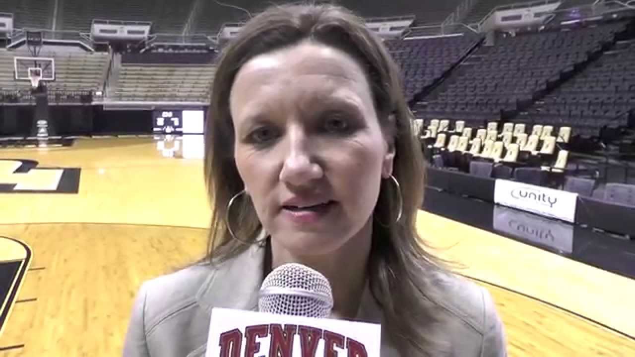 Denver Head Coach Kerry Cremeans Purdue Postgame Interview 12-20-14 ...