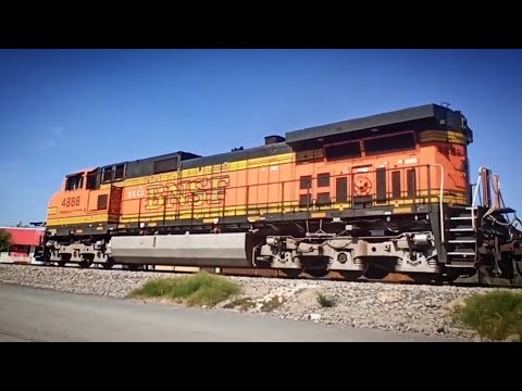 Trenes de KCSM y GECX en Reynosa 😮😮😮 "GECX 4888 Ex-BNSF Líder 😮😮😮" Recuerdo 2022 - YouTube