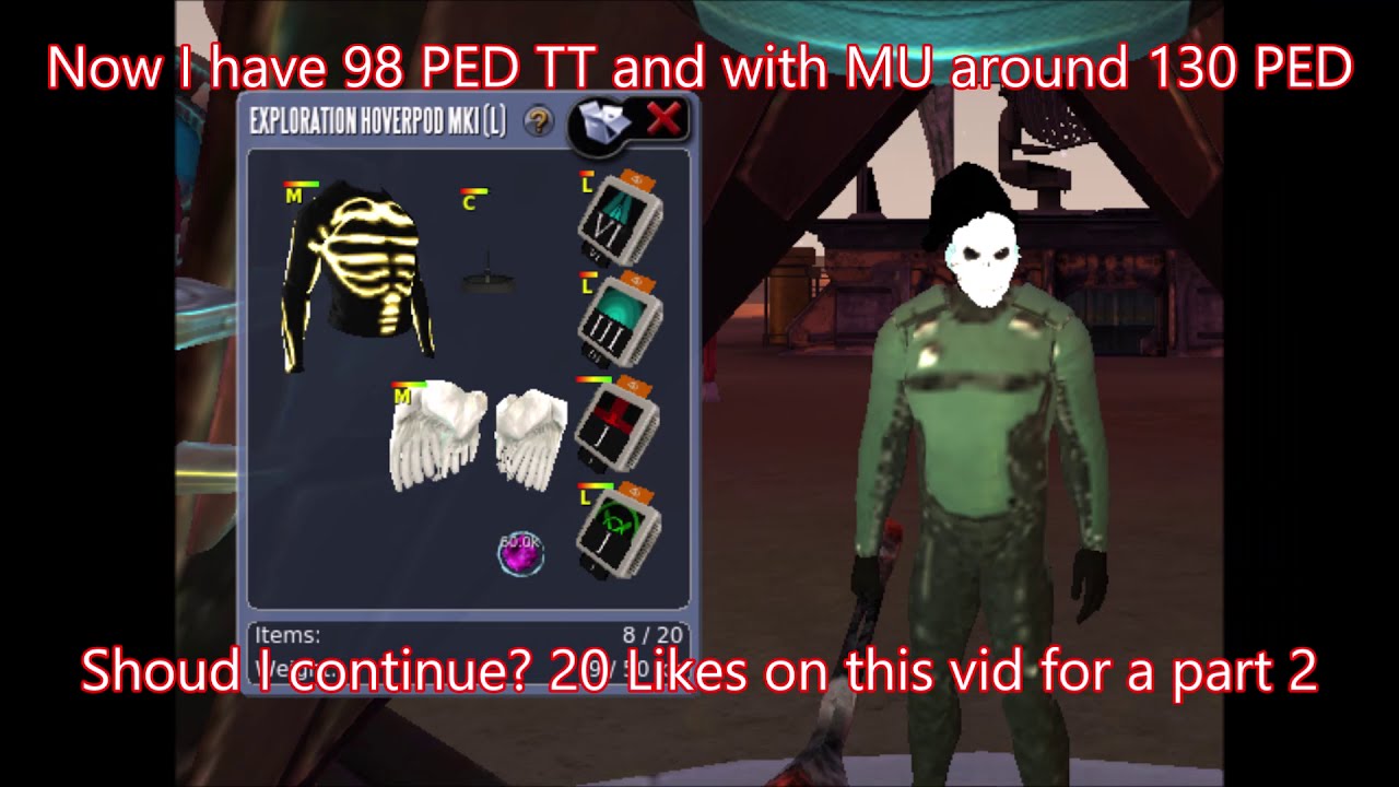 1 PED becomes 130 PED - Entropia Universe - Experience - YouTube