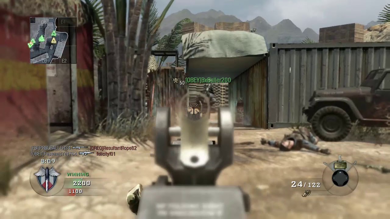 Cod bo1 gameplay - YouTube