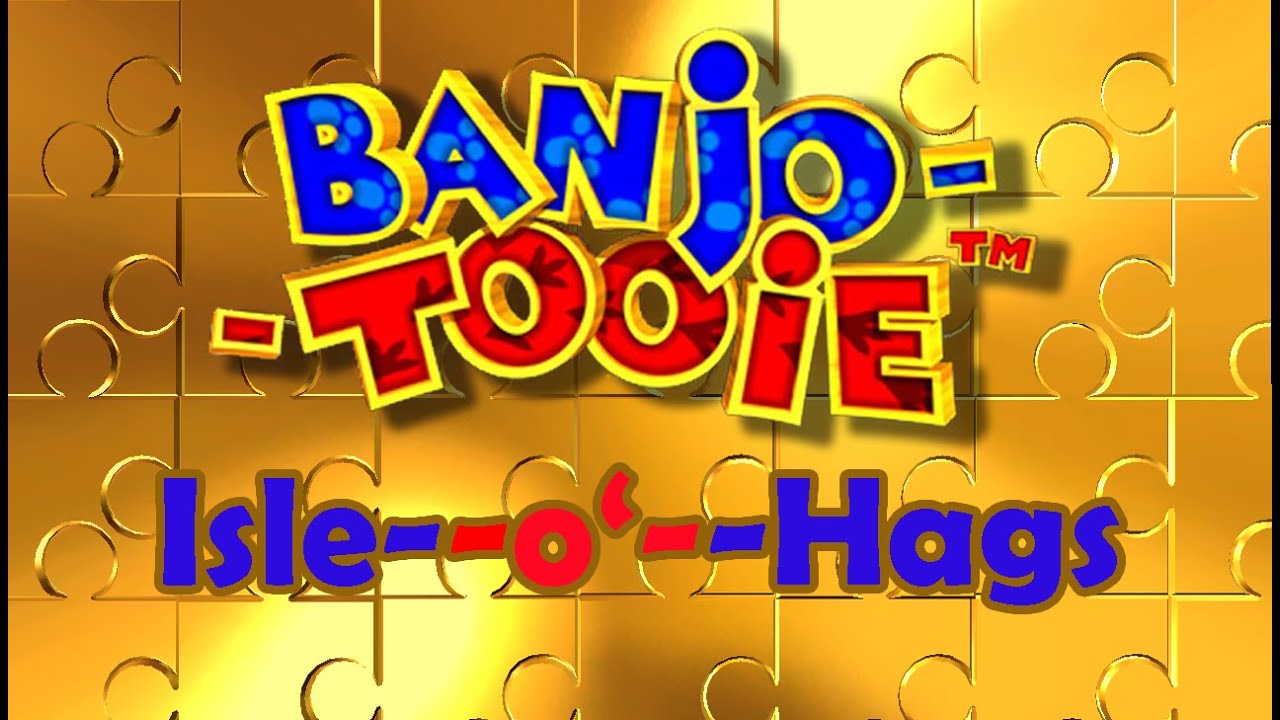 Banjo Tooie - Isle o' Hags | Piano Tutorial - YouTube