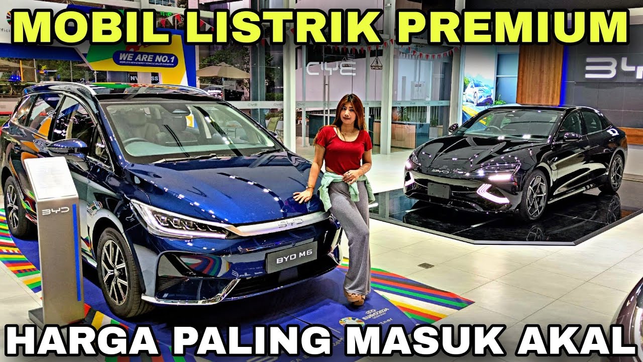 NGAPAIN BAYAR MAHAL !! MOBIL LISTRIK BYD PALING MEWAH HARGA MERAKYAT - YouTube