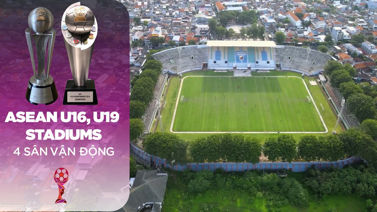 ASEAN U-16 & U-19 BOYS CHAMPIONSHIP 2024 | DIỄN RA Ở ĐỊA ĐIỂM NÀO ? - YouTube