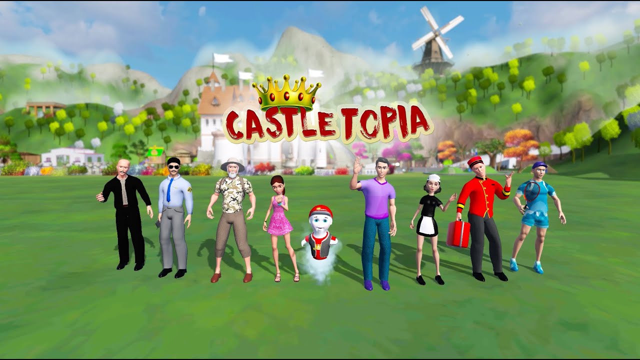 CastleTopia Video Game - Early Access Trailer - YouTube