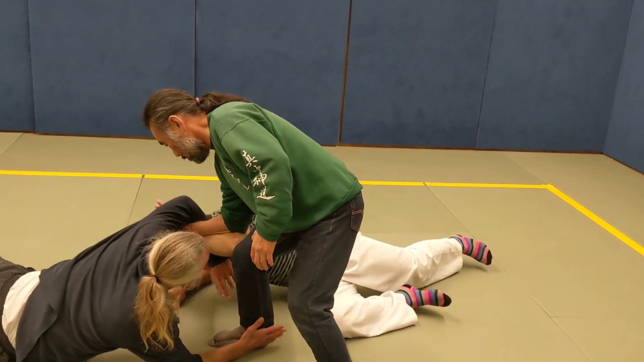 Getting out from attack line - YouTube