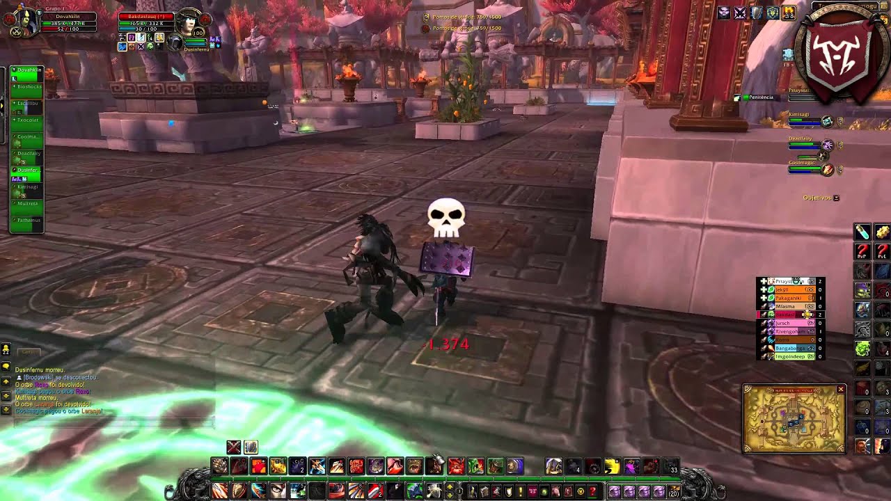 Guild Phantom Lord - Vitória em Kotmogu - YouTube