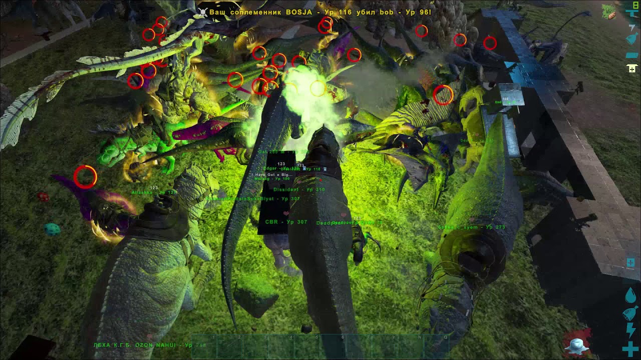 ARK: Official Server 58.MEAT RUN[Part #1] - YouTube