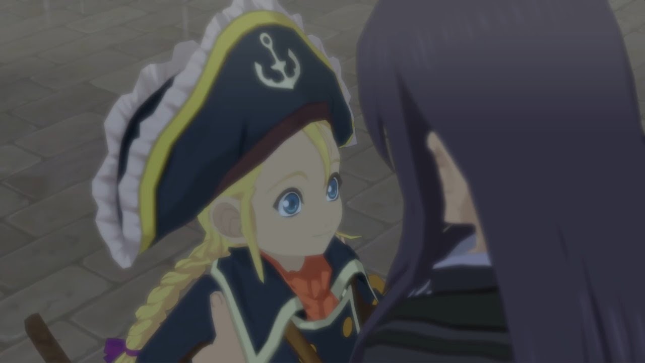 Meeting Patty - Tales of Vesperia: Definitive Edition - YouTube