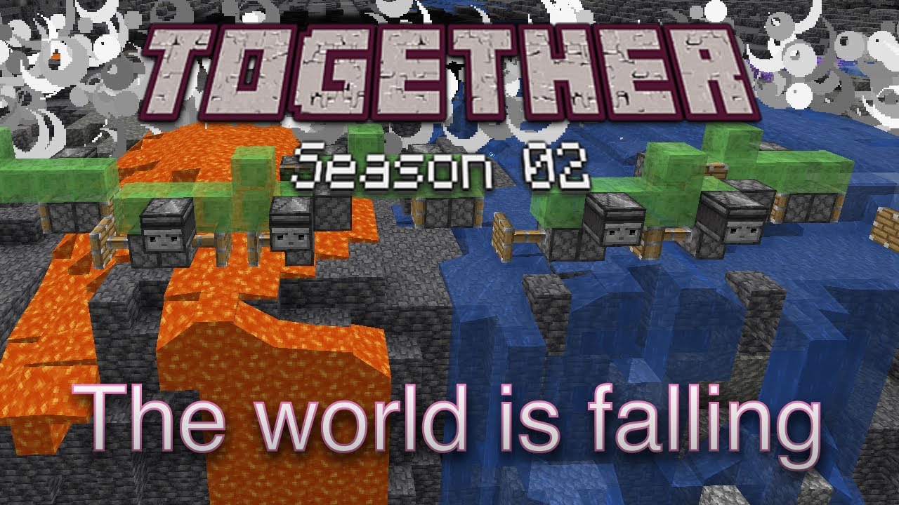 World eater time lapse | Together SMP | Minecraft Let's Play - YouTube