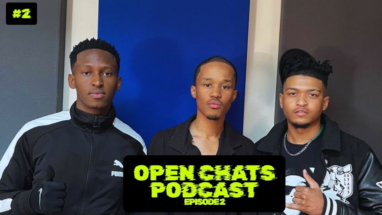Open Chats Interview Episode 2🚨: SARS | Cassper Nyovest | Podcast of ...
