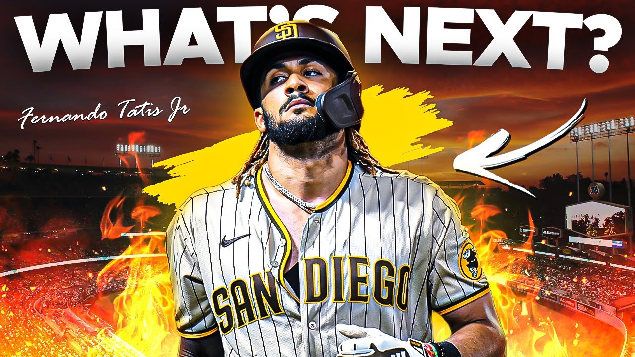 What's Going On With Fernando Tatis Jr? - YouTube