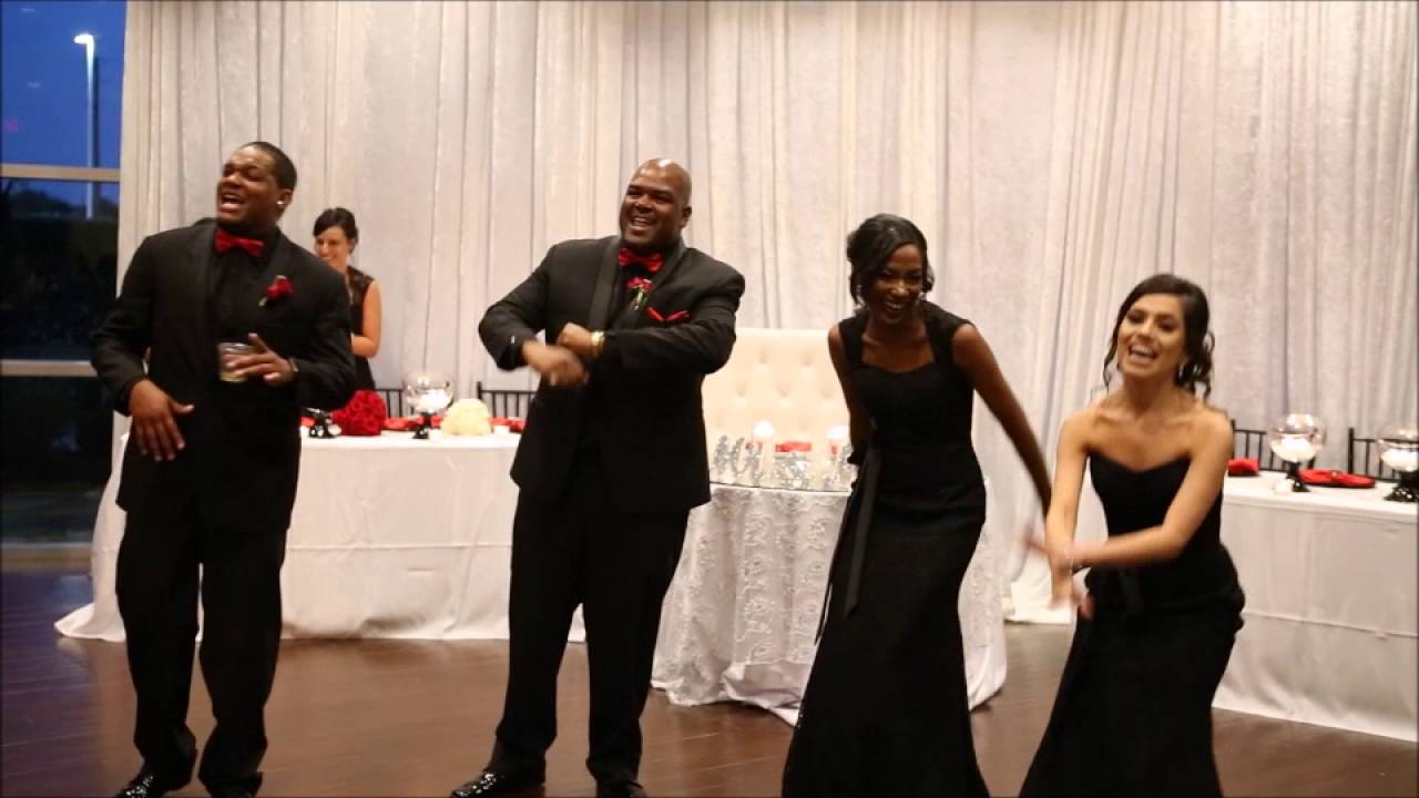 Epic Wedding Entrance! Pimp C & JuJu on That Beat! Ashley and Jason ...