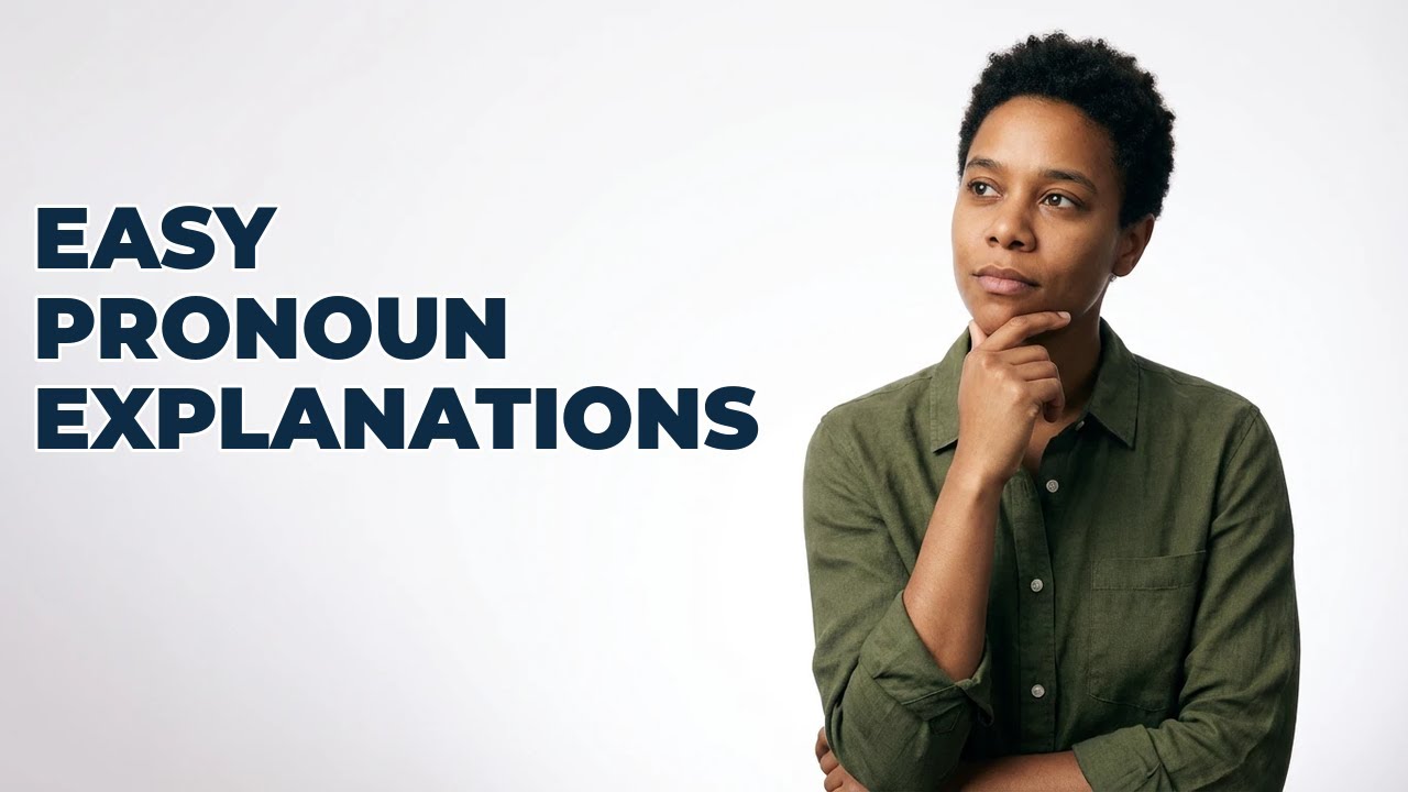 What Are Simple Ways To Explain My Pronouns? - YouTube