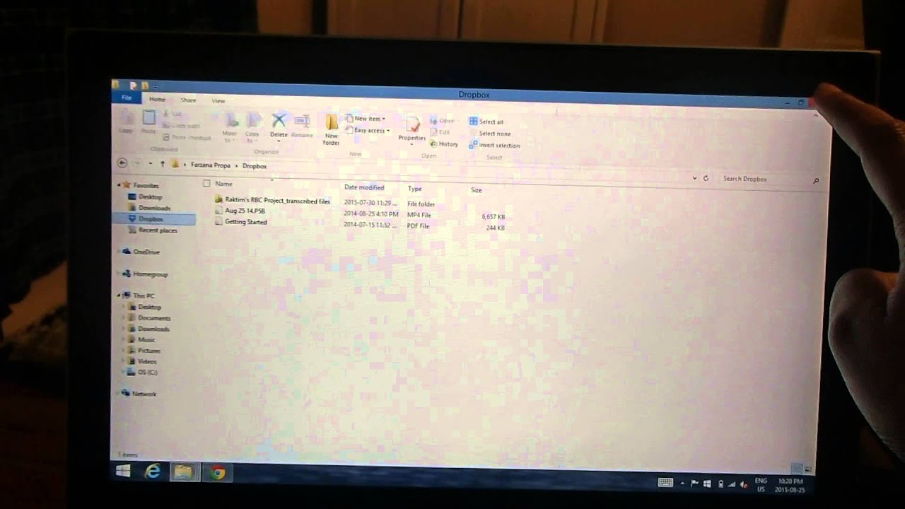 Computer going crazy (part 2) - YouTube