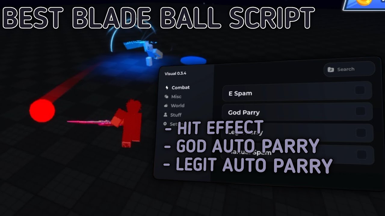 BEST BLADE BALL SCRIPT GOD AUTO PARRY | MOBILE & PC EXECUTORS | Visual ...