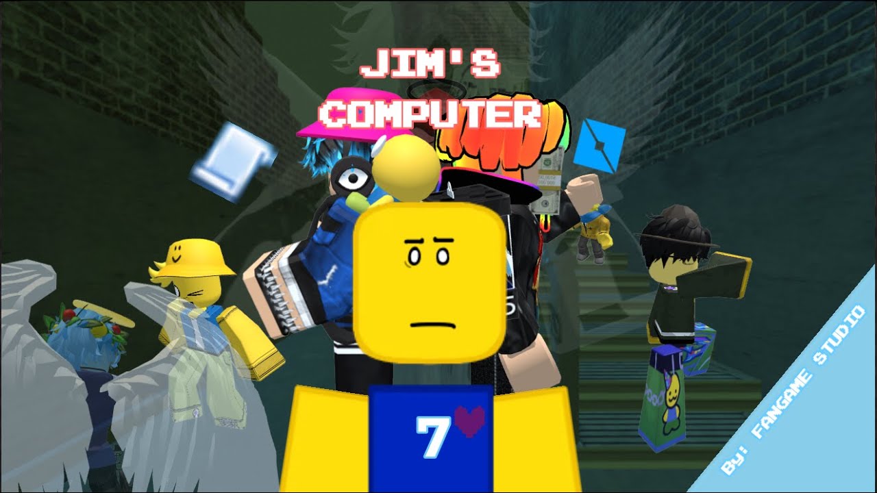 JIM'S COMPUTER - Ep.7 - Perdidos - Temporada 3 - FANGAME STUDIO - - YouTube