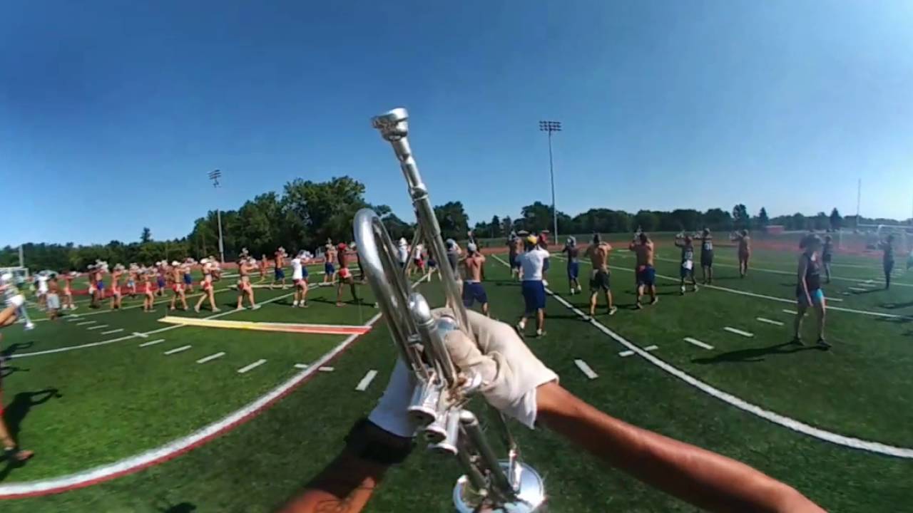 Cadets2 2016 Finals Day- Lead Trumpet 360 Cam(HotD) - YouTube