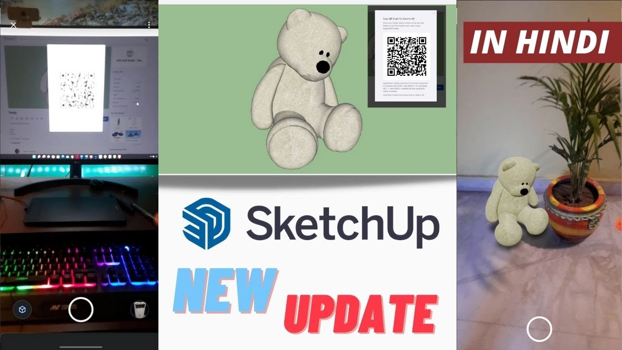 AR- New Update in SketchUp #sketchup - YouTube