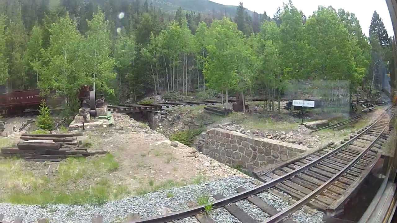 Mine Tours - Georgetown Loop Railroad Colorado Historic Train - YouTube
