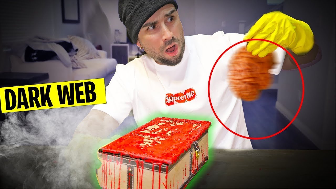 BUYING A BOX With REAL GHOST inside Mystery Paranormal activity - YouTube