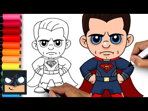 How To Draw Superman