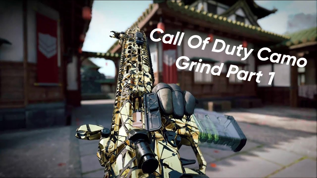 Call of duty Black Ops 7 Camo Grind Part 1 - YouTube